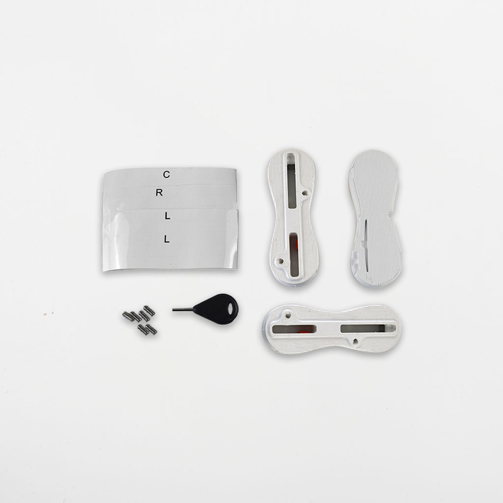 A00432 FIN BOX FCS 2 (5+0) 3支（5+0）