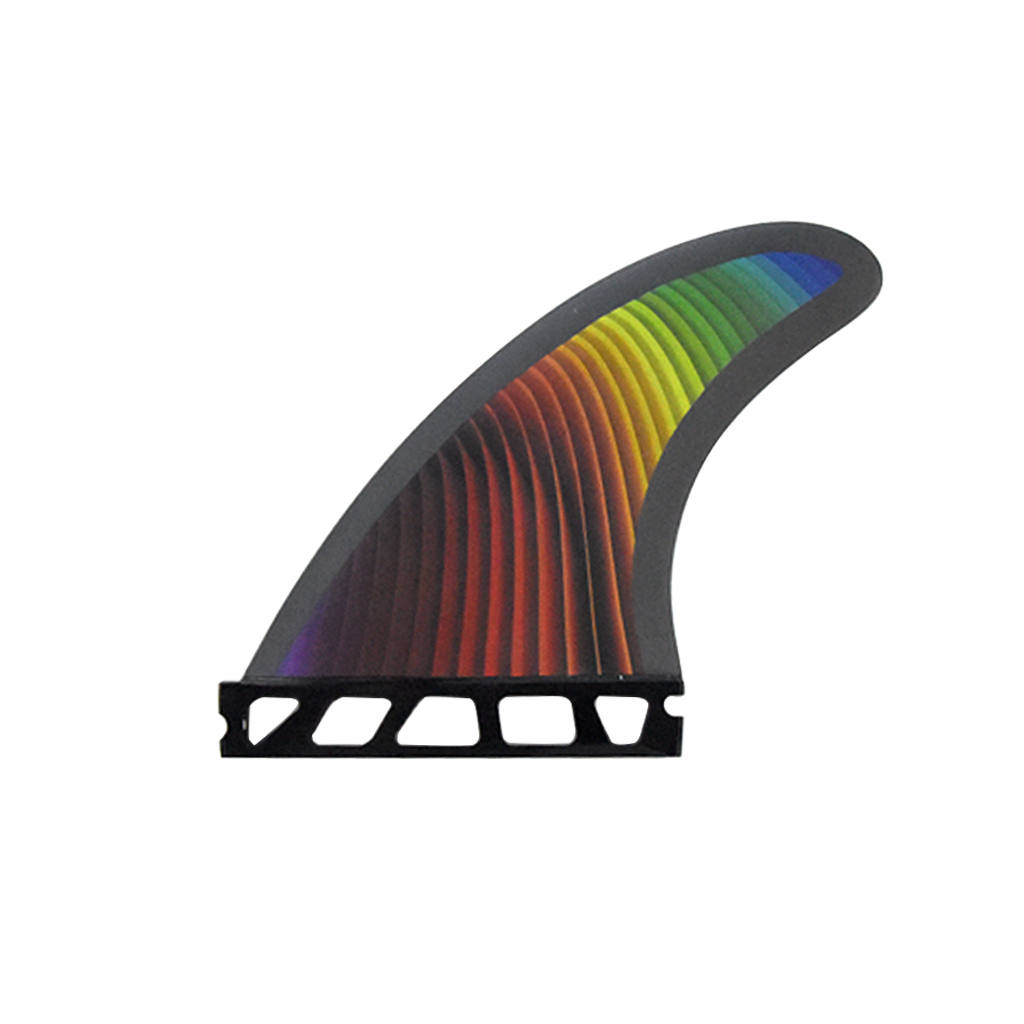 F00543 SURF FIN HONEYCOMB SINGLE TAB DOUBLE TAB