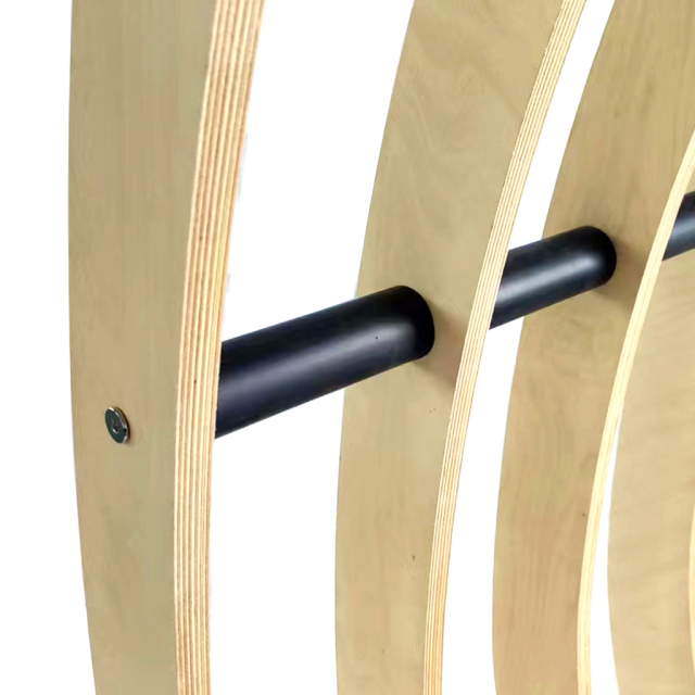 A95066 TIMBER STANDING RACK