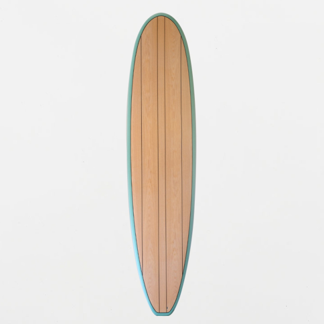 B70138 EPOXY SURFBOARD 9FT1 WOOD DECK