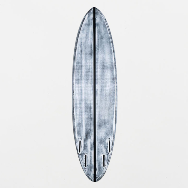 B70153 EPOXY SURFBOARD 7FT0 FUTURE GREY