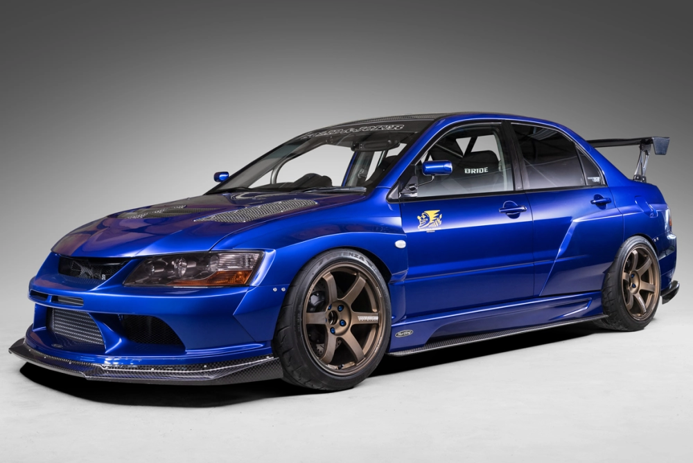 lancer evolution 7 body kit