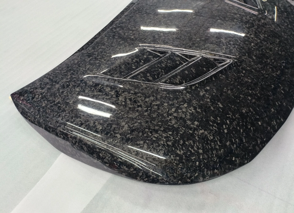 Carbon Fiber Hood for GR Corolla & Corolla Hatchback - Lightweight ...