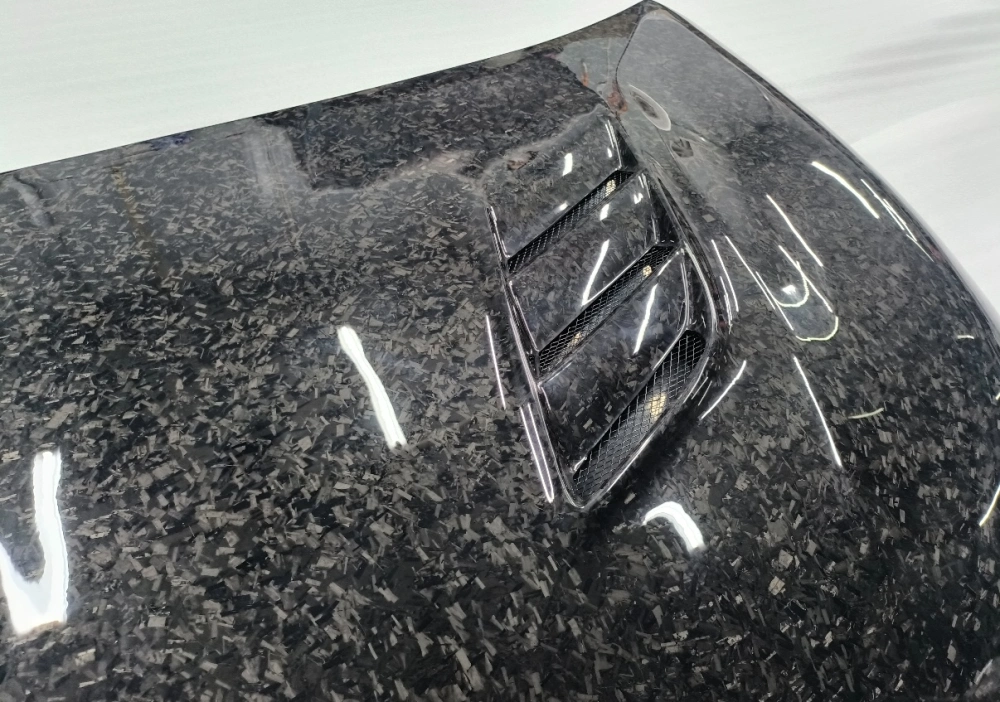 Carbon Fiber Hood for GR Corolla & Corolla Hatchback - Lightweight ...