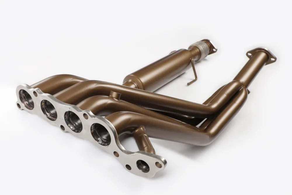 2JR Full Race Long Tube Header + Midpipe