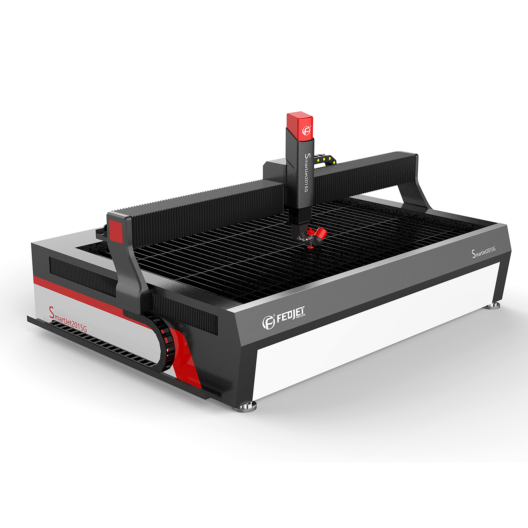 Compact CNC 5 Axis China Waterjet Cutting Machine | Fedjet