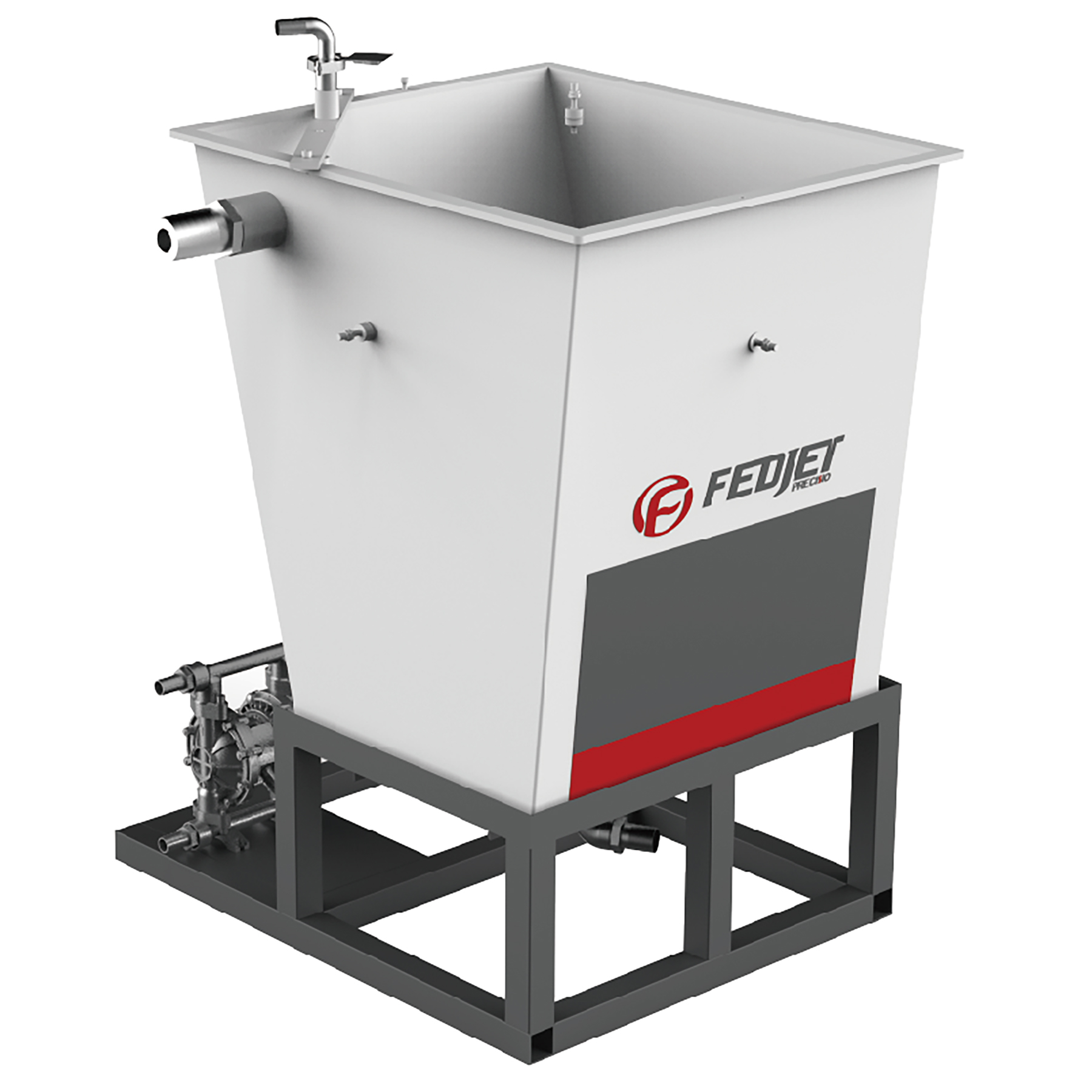 Fully Automatic Waterjet Abrasive Removal System