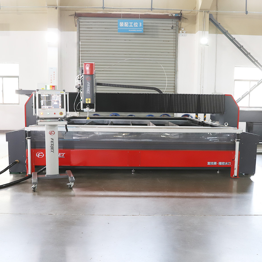 Ultra High Pressure 3/5 Axis CNC Waterjet Cutting Machine | Fedjet