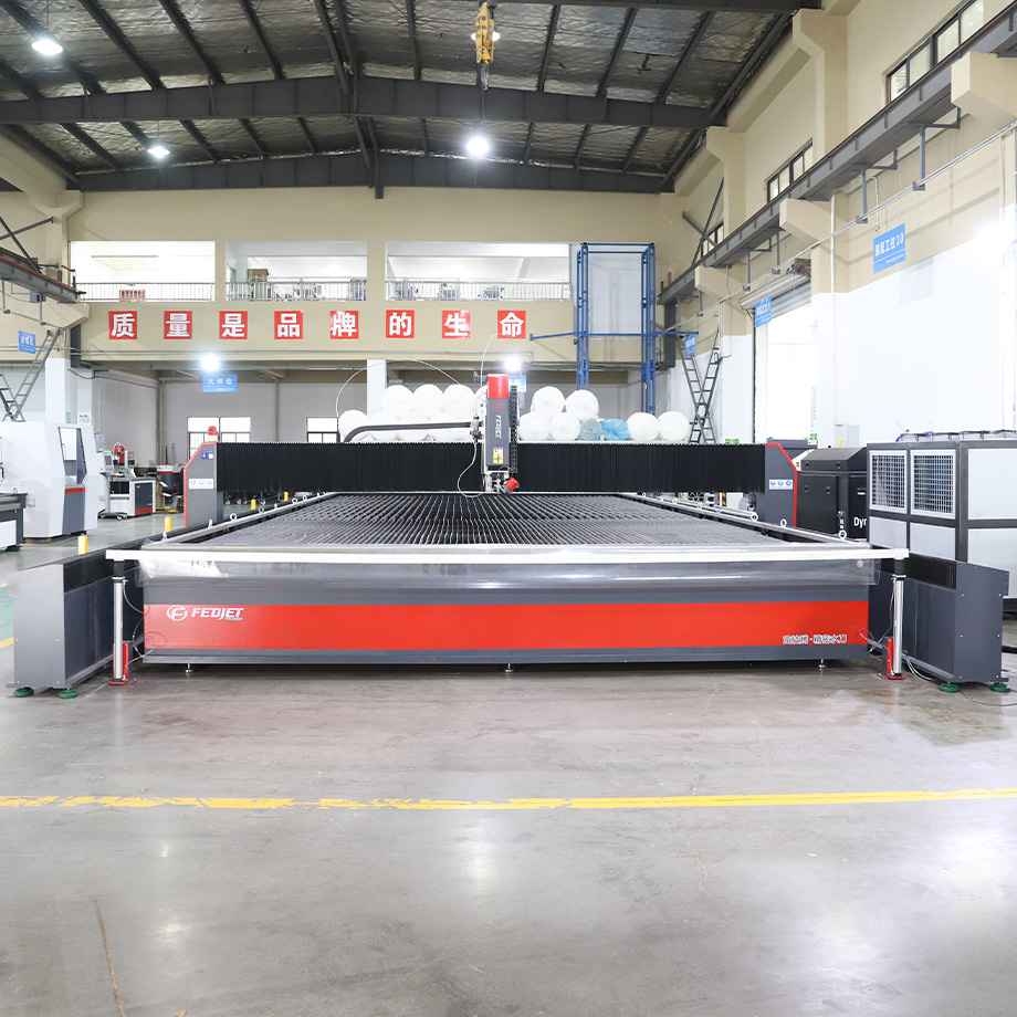 Ultra High Pressure 3/5 Axis CNC Waterjet Cutting Machine | Fedjet