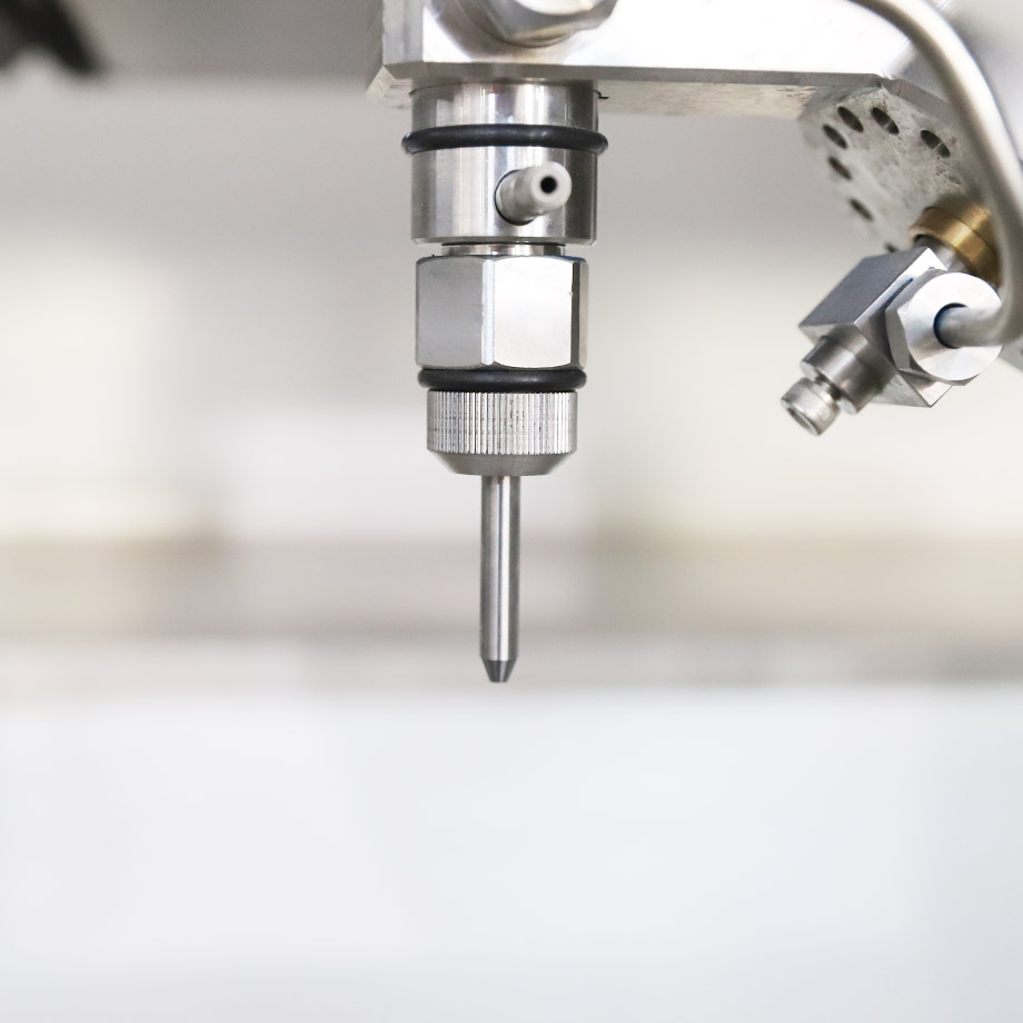 Fully Enclosed Ultra Precision CNC Waterjet Cutting Machine