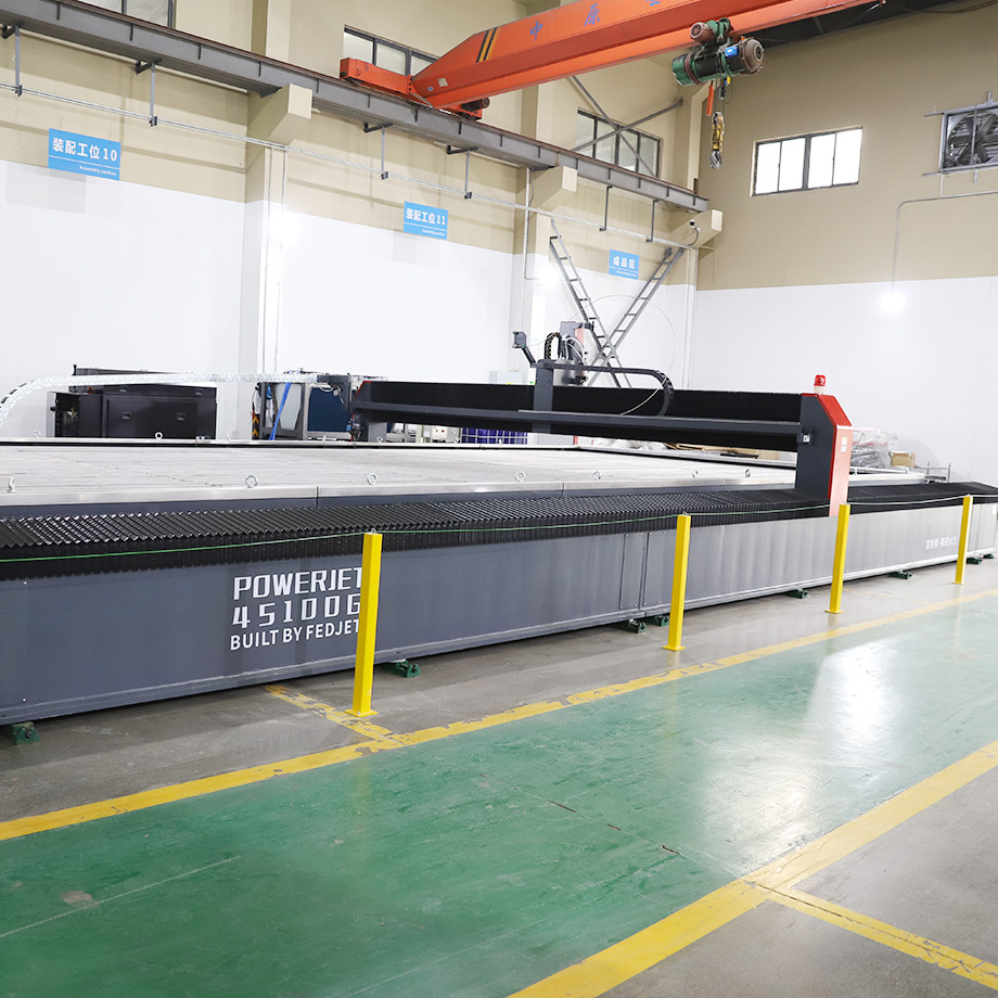 Ultra High Pressure 3/5 Axis CNC Waterjet Cutting Machine | Fedjet