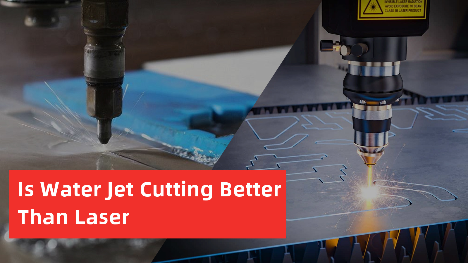 Water Jet Cutting vs. Laser Cutting: Which Is Better for Your Project?