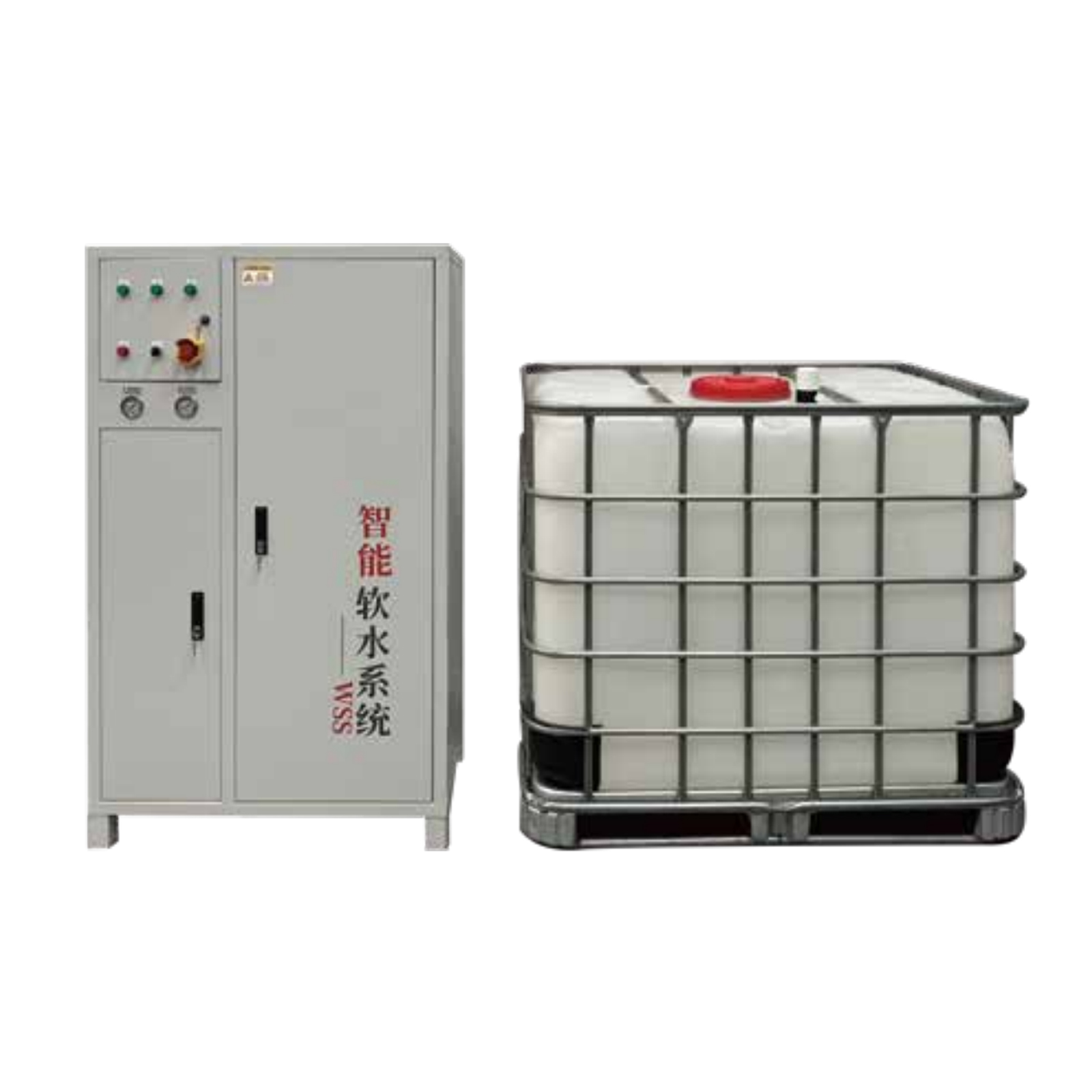 Water Softening System For Water Jet Cutting Machine