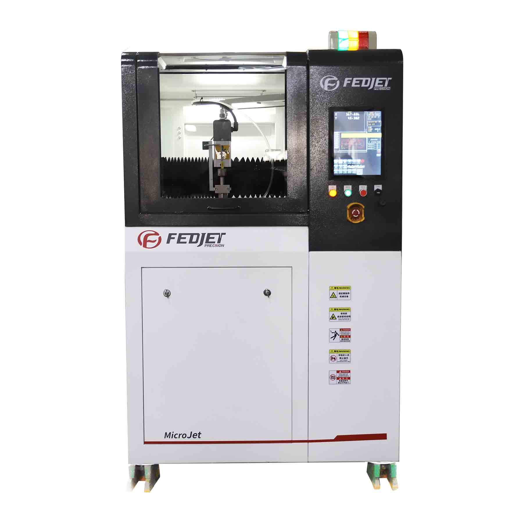 Cantilever High Precision 3 Axis Micro Waterjet Cutting Machine