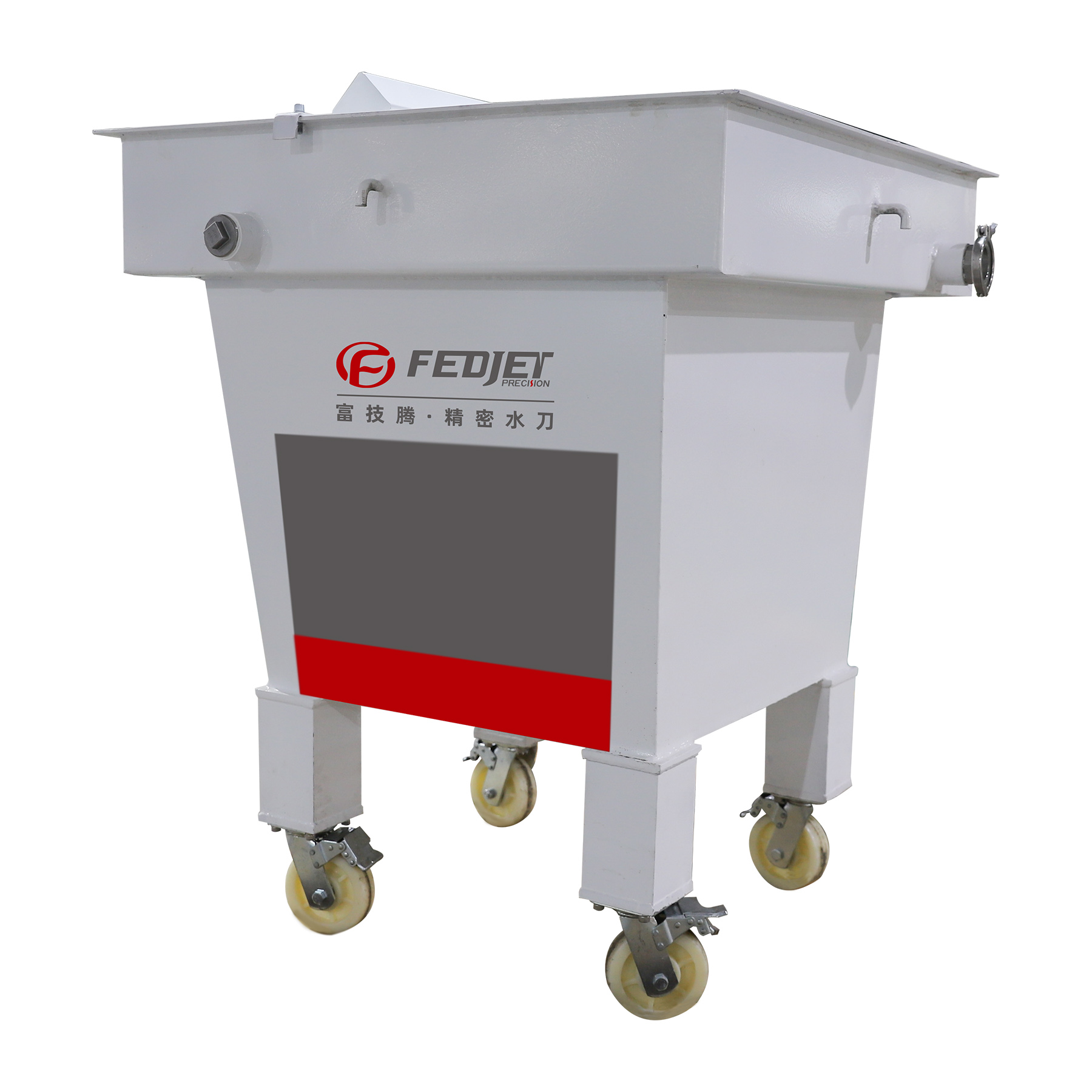 Fully Enclosed Ultra Precision CNC Waterjet Cutting Machine