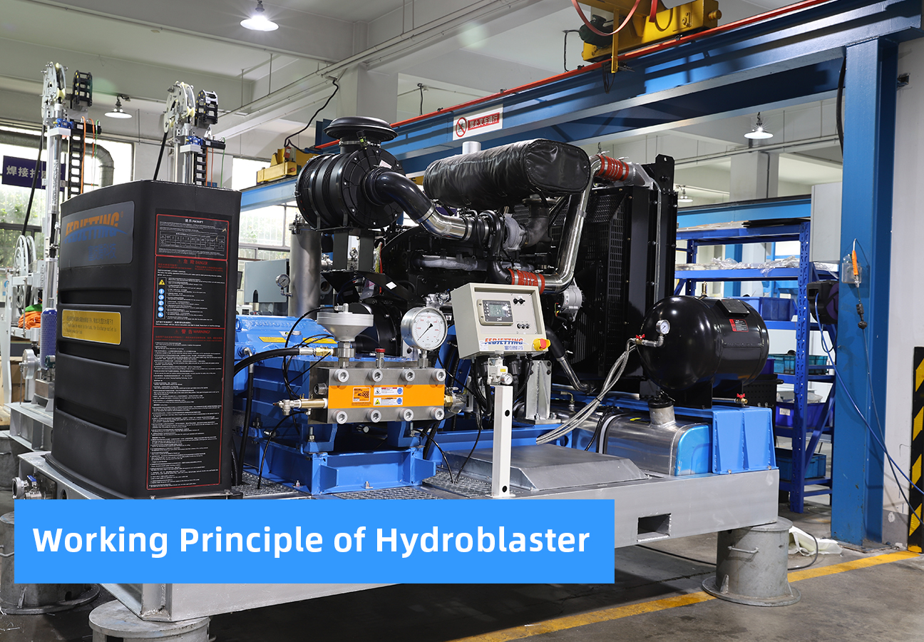 Understanding the Working Principle of Hydroblaster Machines