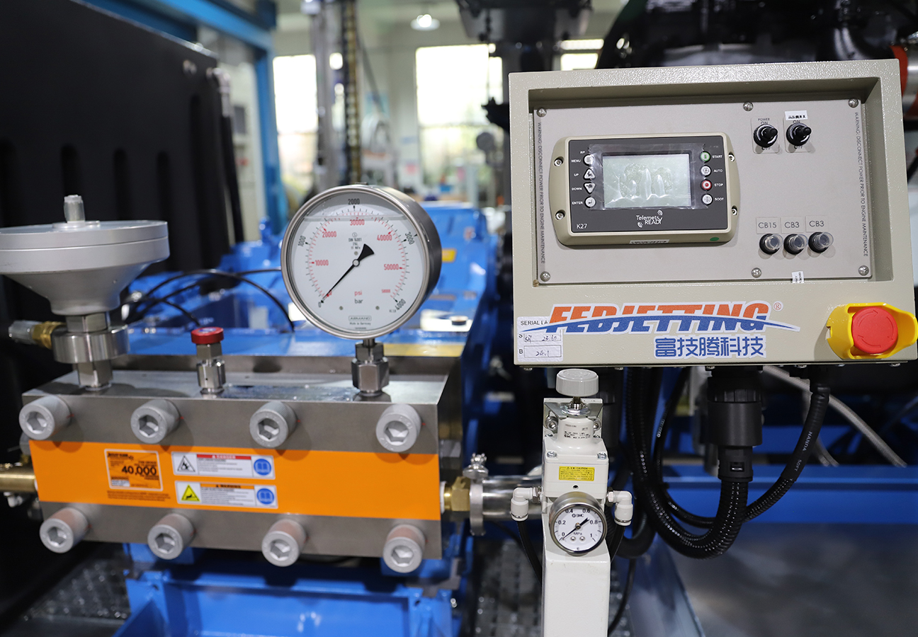 Understanding the Working Principle of Hydroblaster Machines