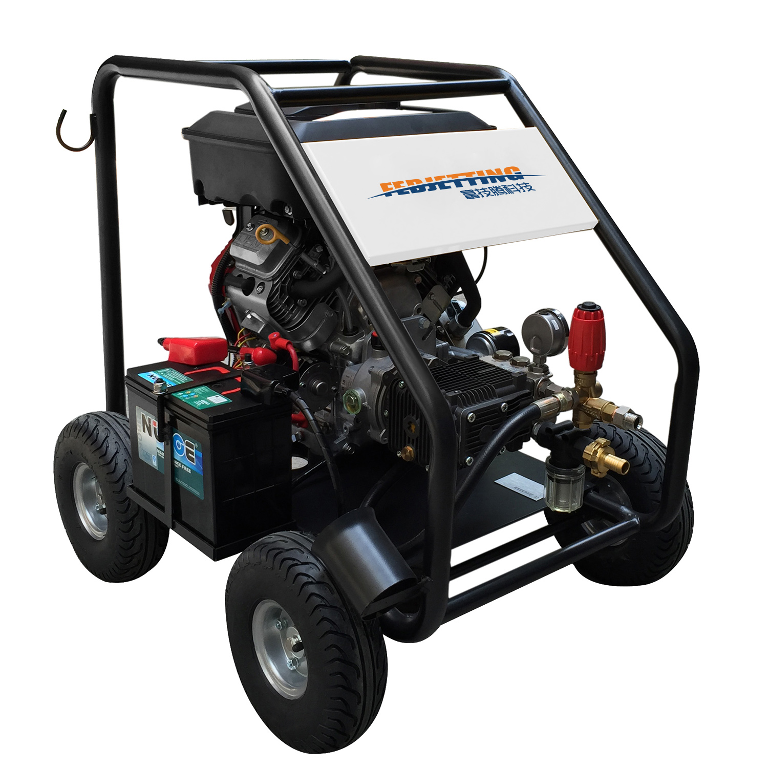 Industrial Class Gasoline Hydro Blaster