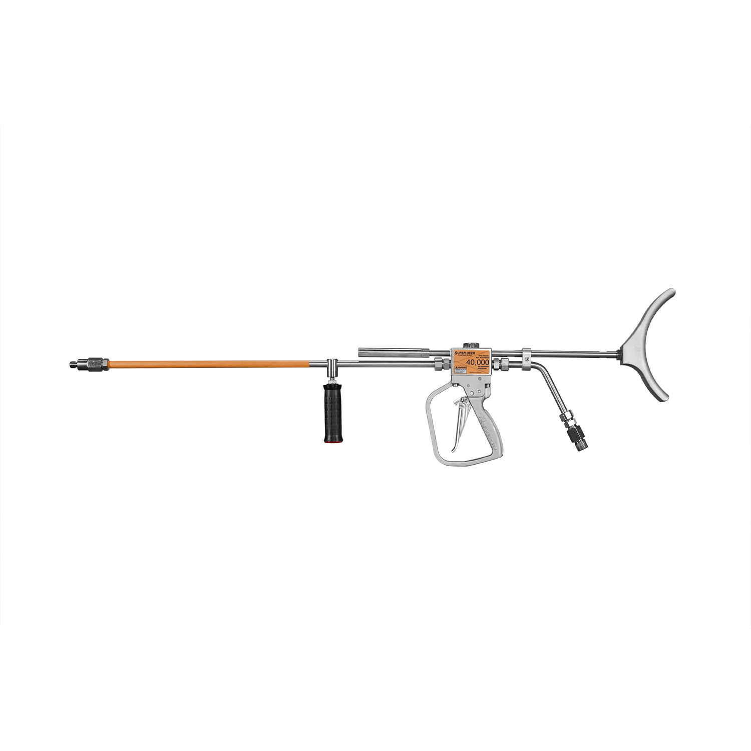 40K PSI Ultra High Pressure Hydro Blasting Gun