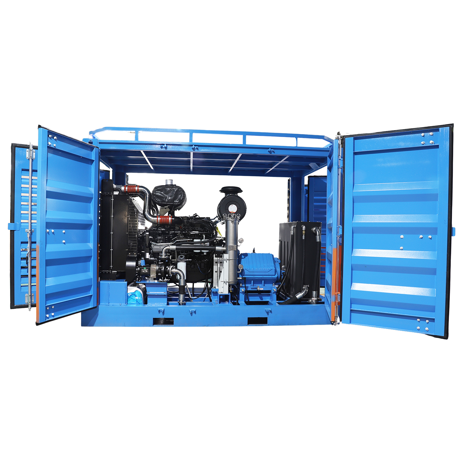 Customized Hydroblast Cleaning Machine for Your Project