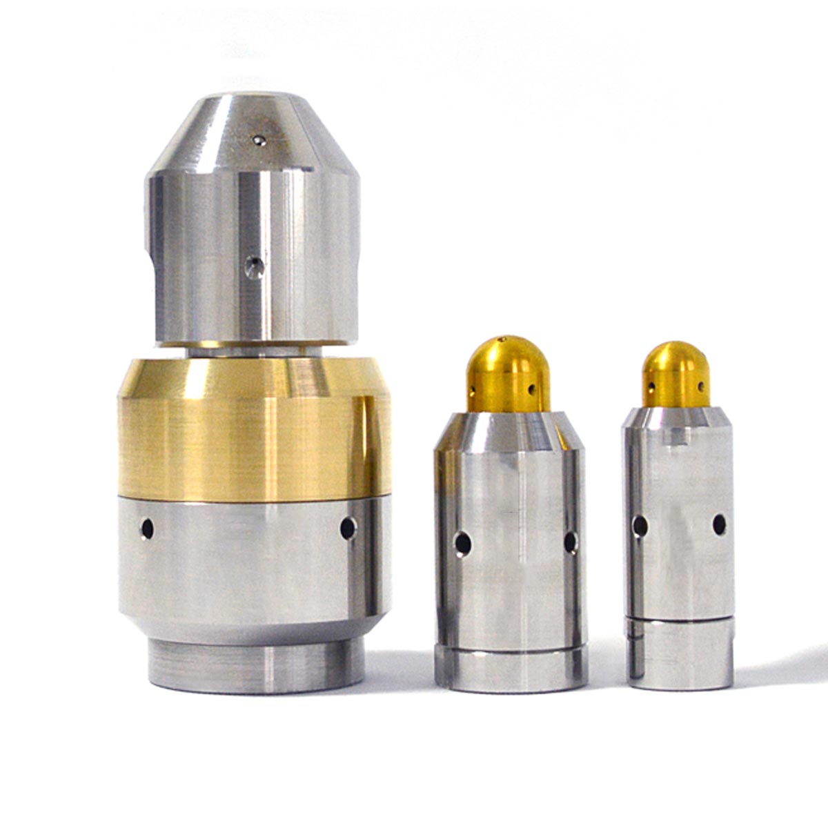 High-Pressure Self-Rotating Pipe Cleaning Nozzle