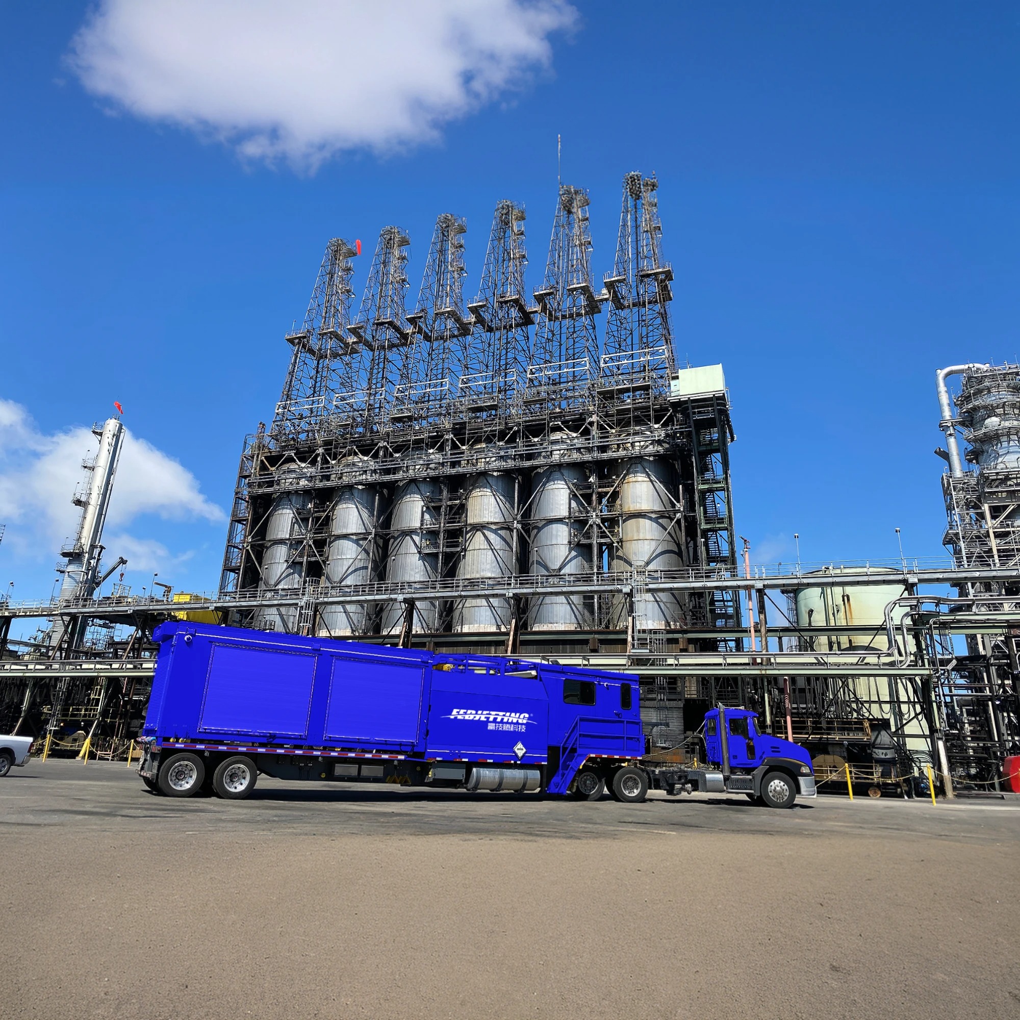 High-Efficiency Pigging Decoking System Machine | Fedjetting