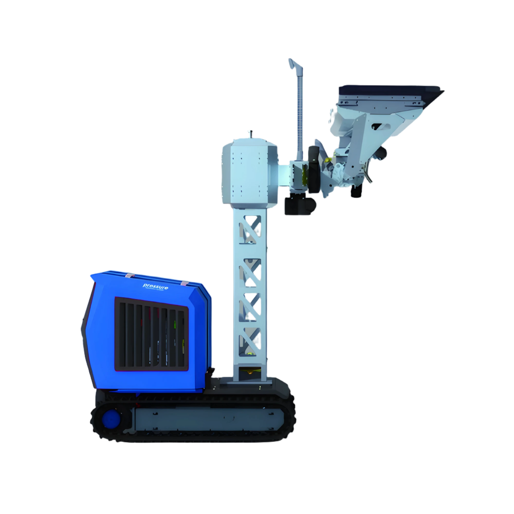 Intelligent Hydrodemolition Robot Machine | Fedjetting