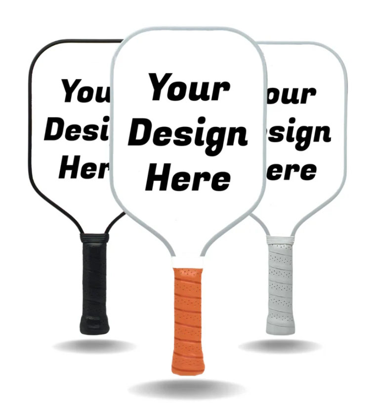 Custom Logo Pickleball Paddles