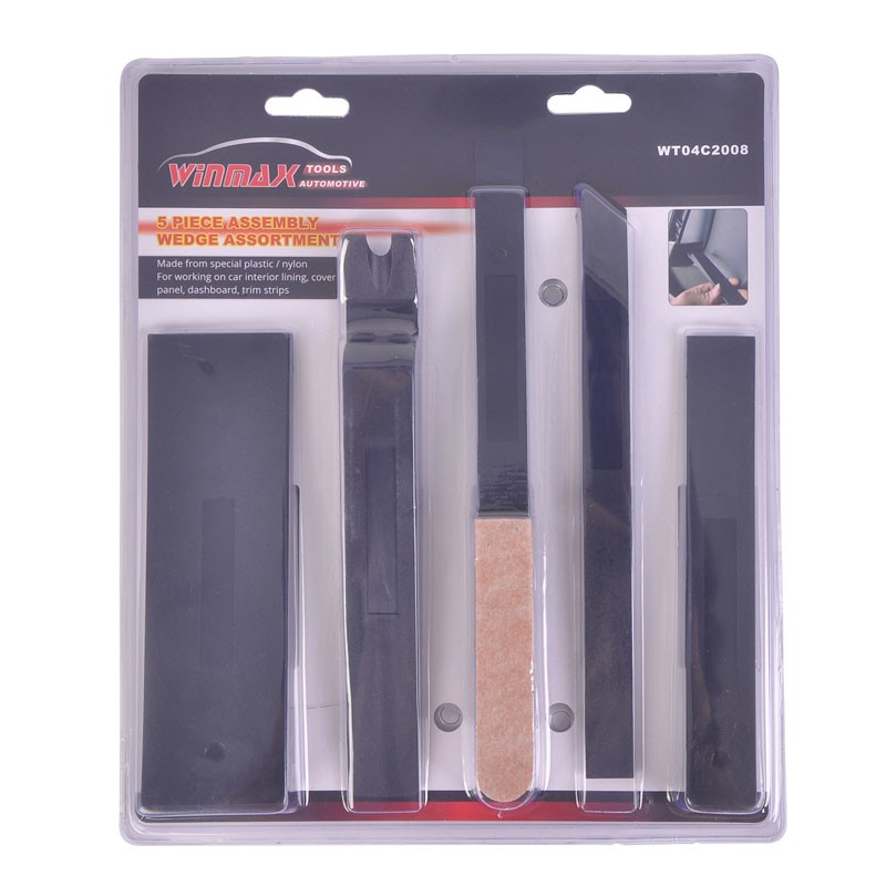 Winmax/5-piece Assembly Wedge Assortment