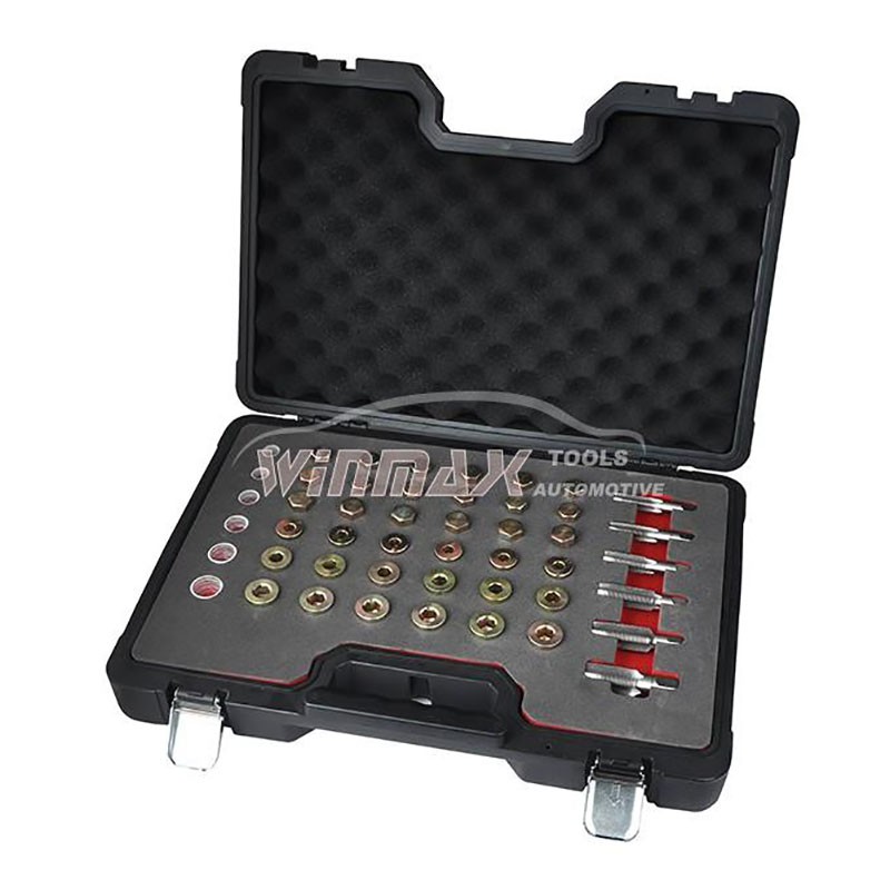 Winmax/114PC Oil Pan Thread Repair Set