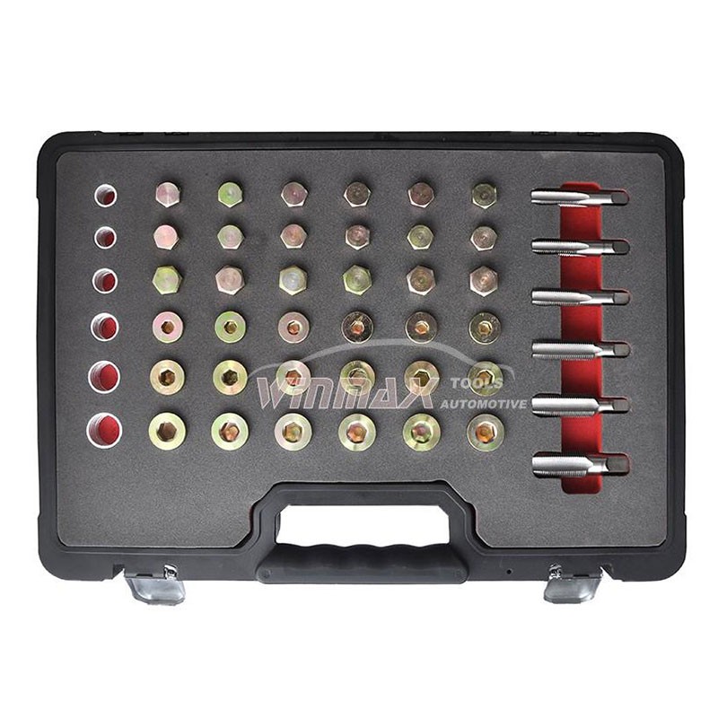 Winmax/114PC Oil Pan Thread Repair Set