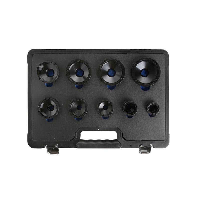 Winmax/9pcs Groove Nut Socket Set