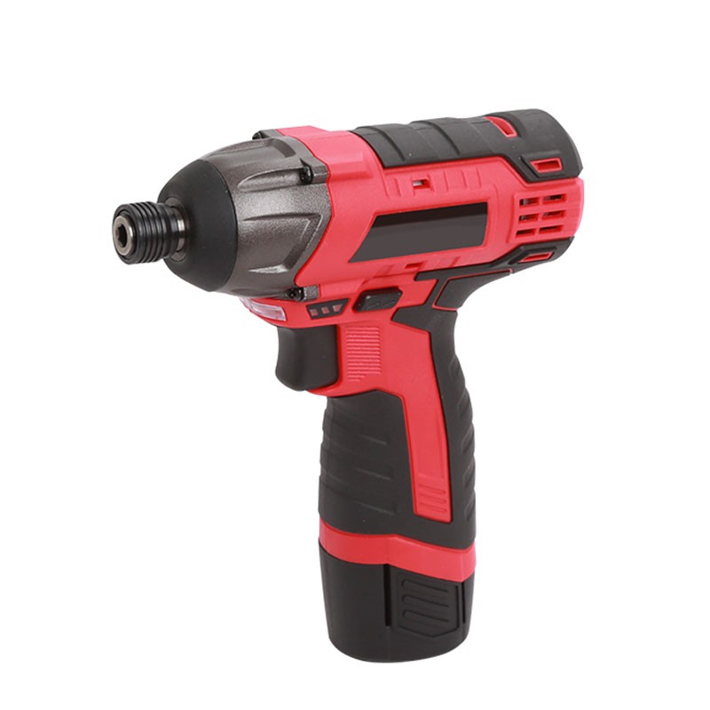 12V Cordless Impact Screwdriver