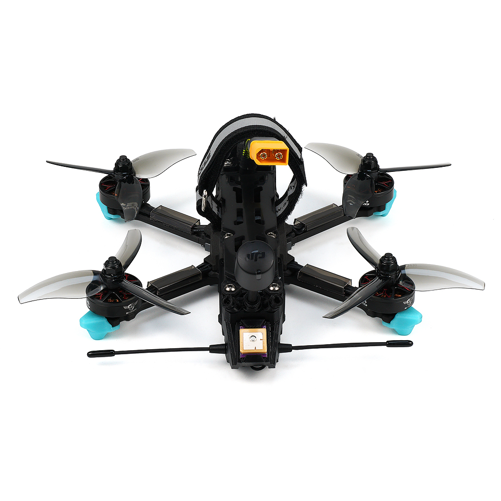 Manta 3.6inch Professional Freestyle FPV Drone With GPS HD Camera