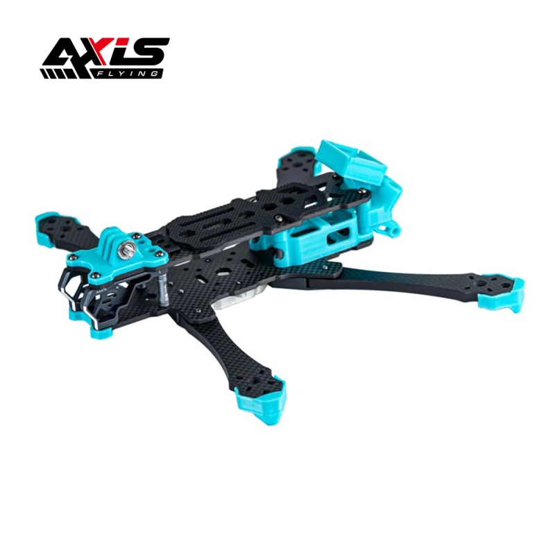 Axisflying MANTA 6" best 6inch fpv freestyle DeadCat-DC type frame kit