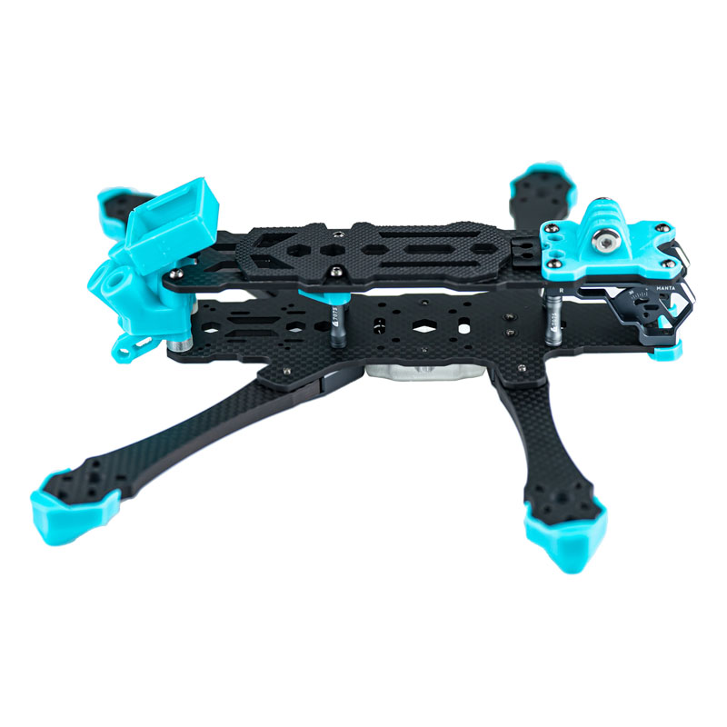 Axisflying MANTA 6" best 6inch fpv freestyle DeadCat-DC type frame kit