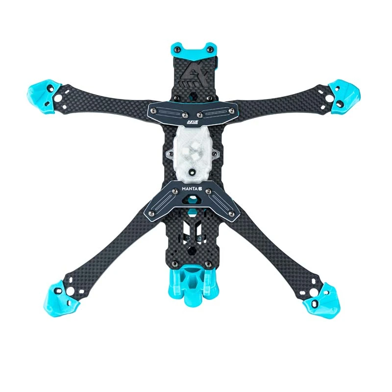 Axisflying MANTA 6" best 6inch fpv freestyle DeadCat-DC type frame kit