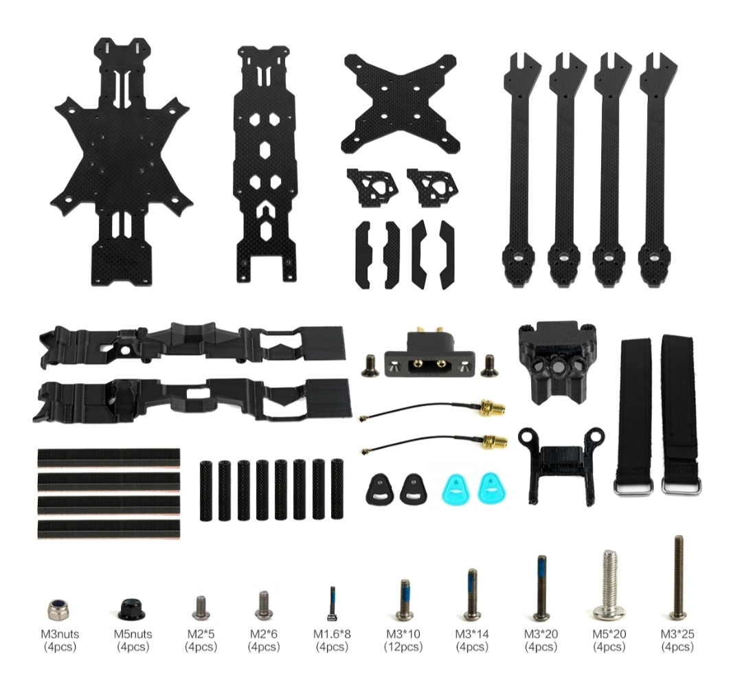 MANTA 10 X Lite Replacement Parts