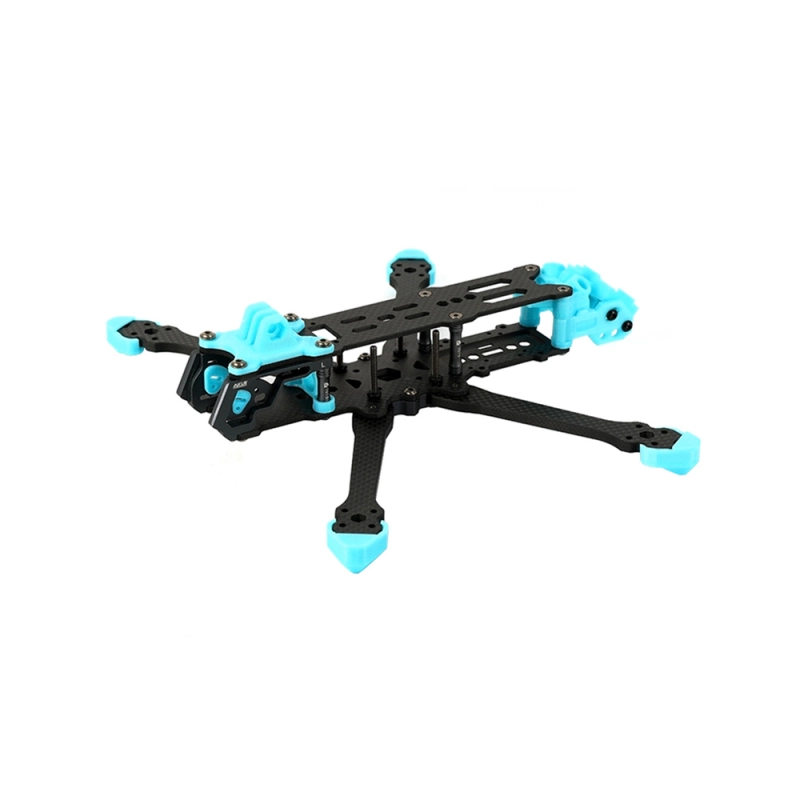 Axisflying MANTA5" / 5inch fpv freestyle Squashed X frame kit