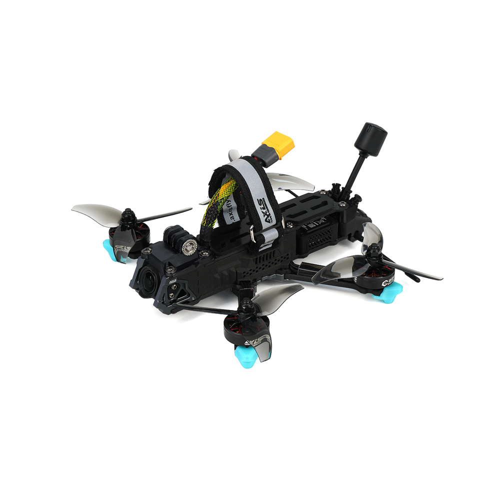 Axisflying Manta 3.6'' / 3.6inch FPV Drone PNP / DJI O3 / Link HD / GPS ...