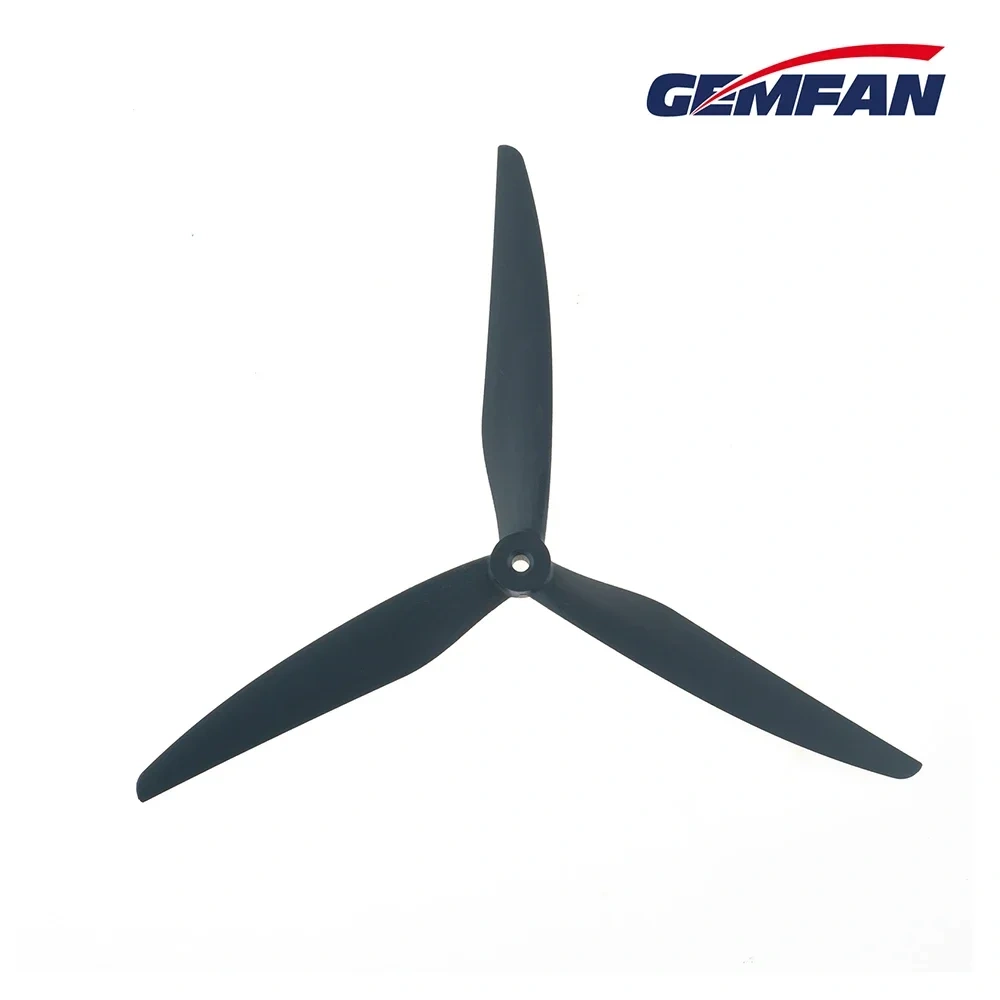 Gemfan 1050 10X5X3 3-Blade (2CW+2CCW) Glass Nylon Fiber Propeller for ...