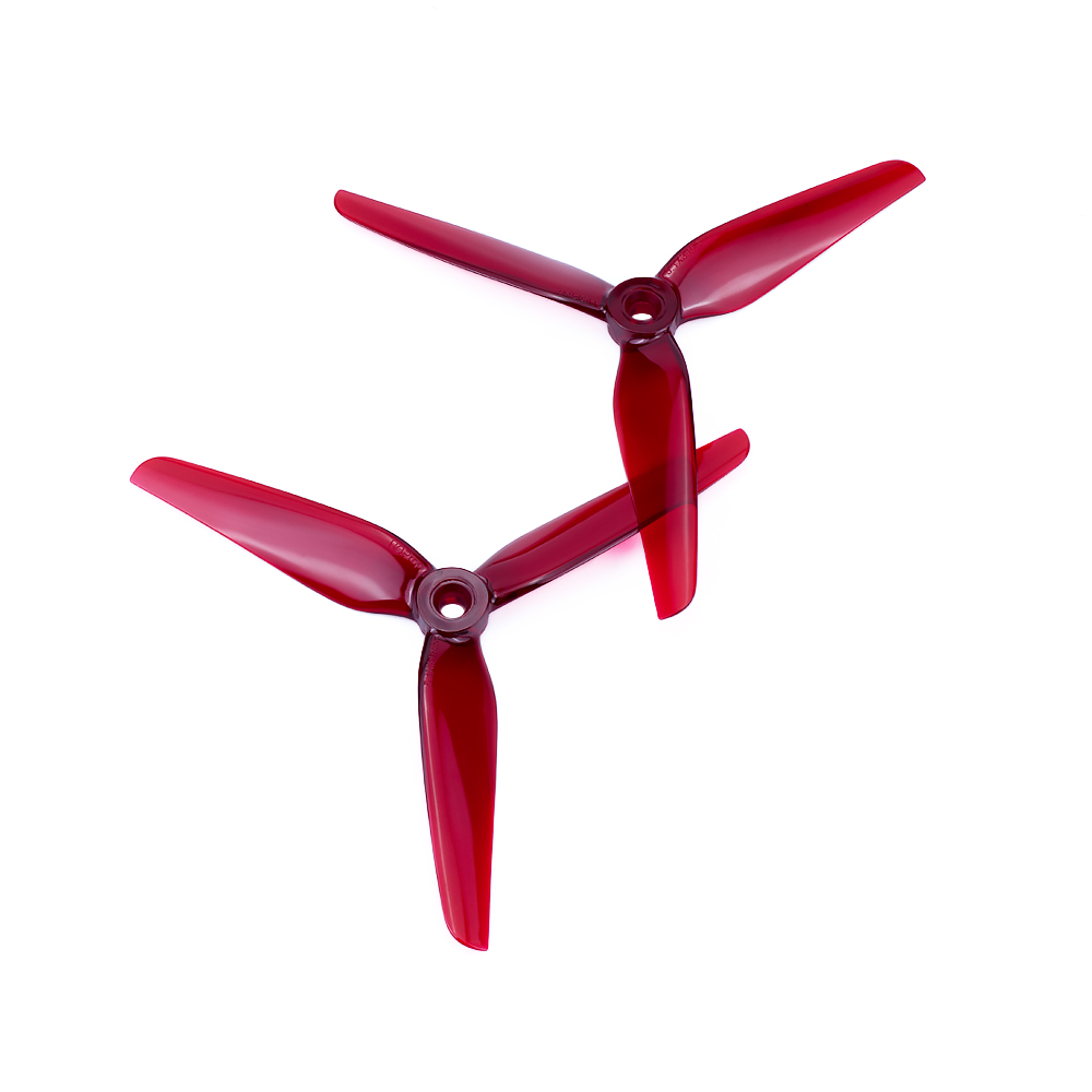 HQProp 5inch FPV Propeller Red 3 Blade Propeller for FPV Drone 5.1X3 ...