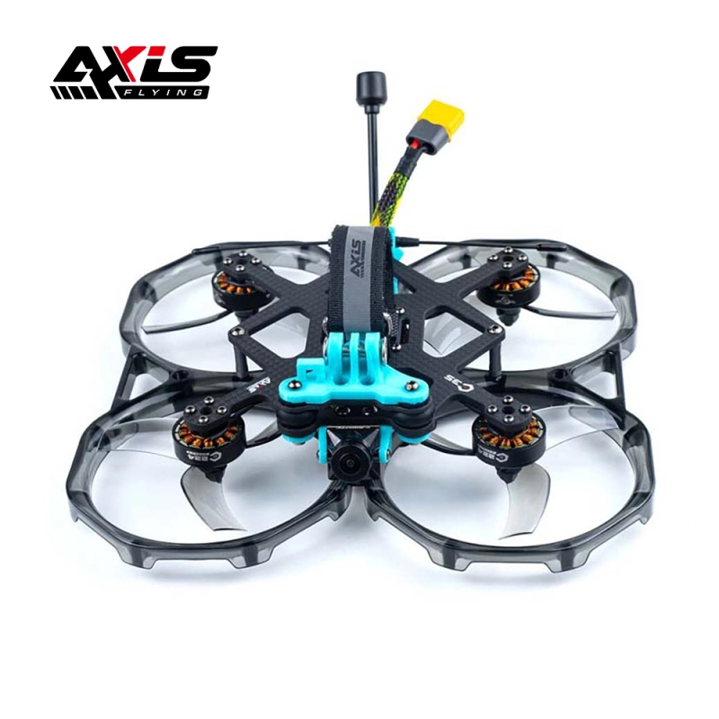 Axisflying cineon C30 3inch cinewhoop / cinematic drone - 6S Analog BNF ...