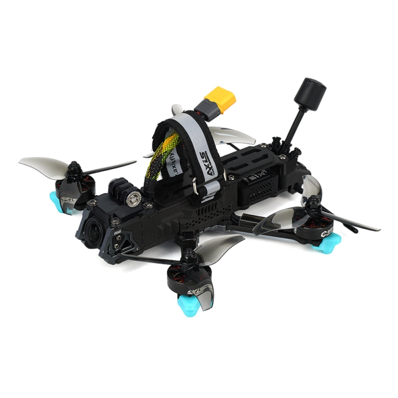 Axisflying Manta 3.6'' / 3.6inch FPV Drone PNP / DJI O3 / Link HD / GPS ...