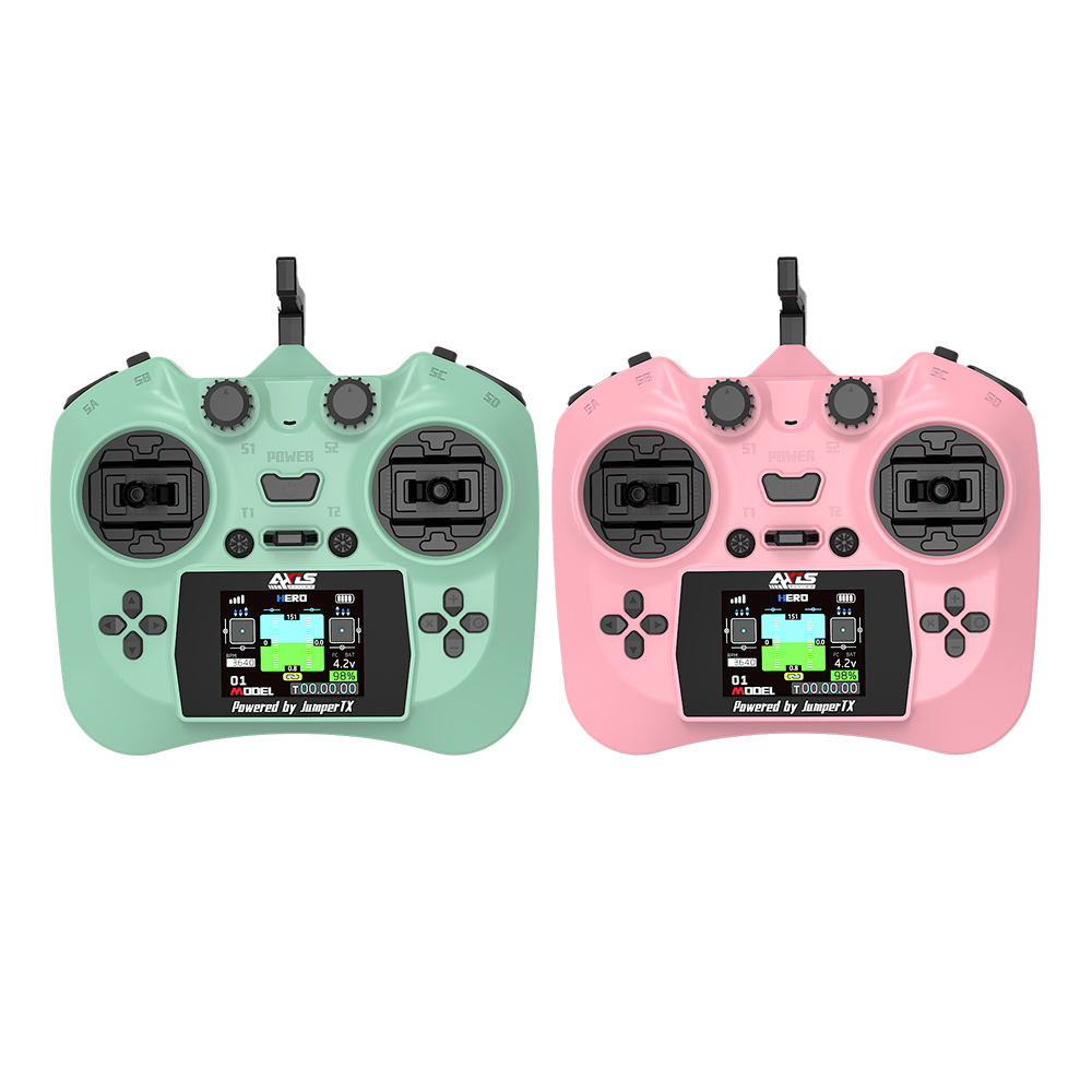 Remote controller full function small size ELRS 2.4G Transmitter for ...