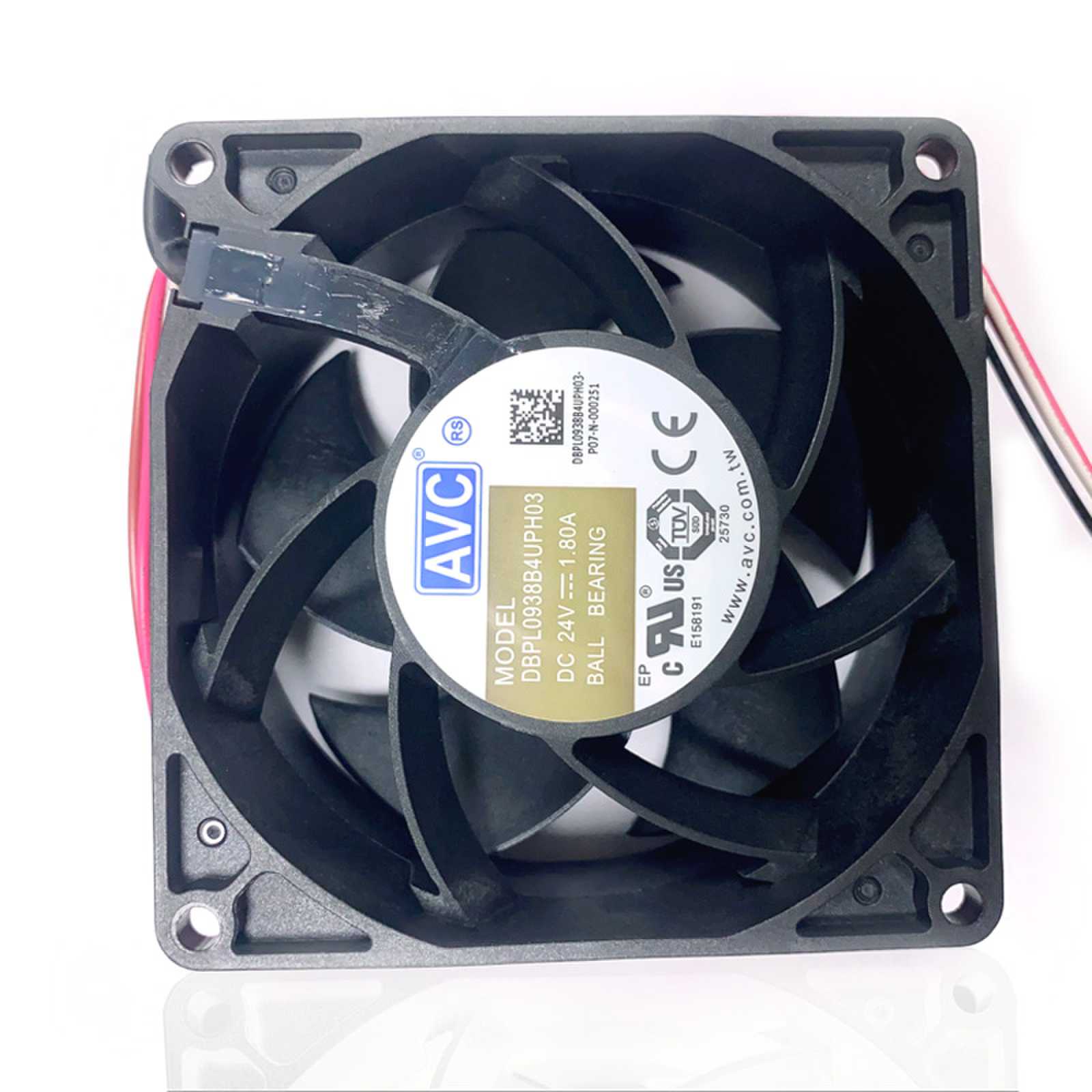 DBPL0938 DC Axial Flow Fan 9238 92mm Cooling Fan