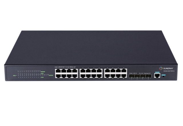 RS5300-28X-PWR-SI Sundray next-generation intelligent switch