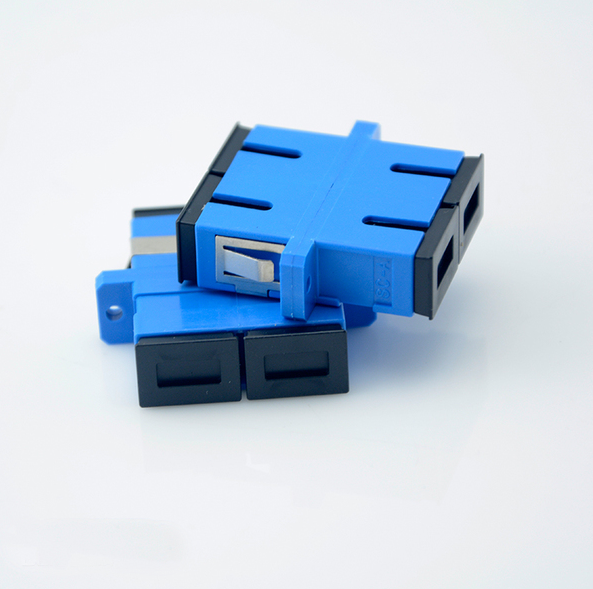 SC optical fiber adapter Simplex/duplex upc/apc sc flange adaptor