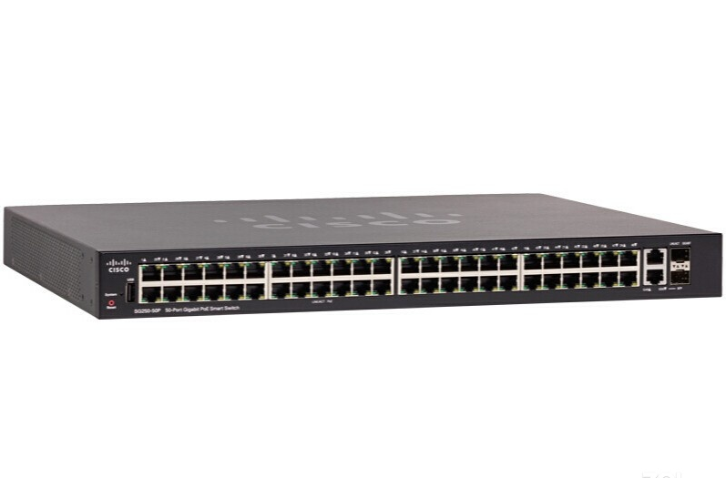 cisco sg250-50-k9-cn 250 Series Switch 50 Ports Smart Switch