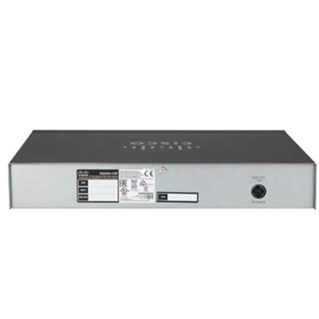 10-port Gigabit PoE Switch SG250-10P-K9-CN,10/100/1000Mbps,